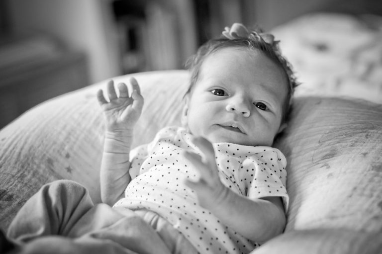 Baby Emma & Family. Upper West Side, New York, NY