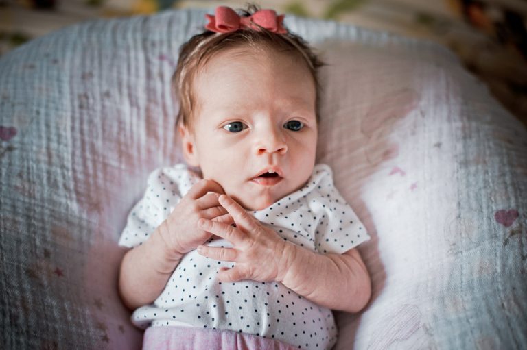 Baby Emma & Family. Upper West Side, New York, NY